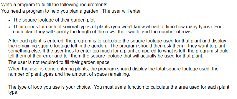 Solved Nrite a program to fulfill the following | Chegg.com Solved Nrite a program to fulfill the following | Chegg.com