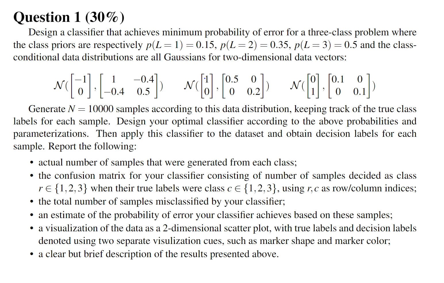 Solved this is an example hw problem from a machine learning | Chegg.com