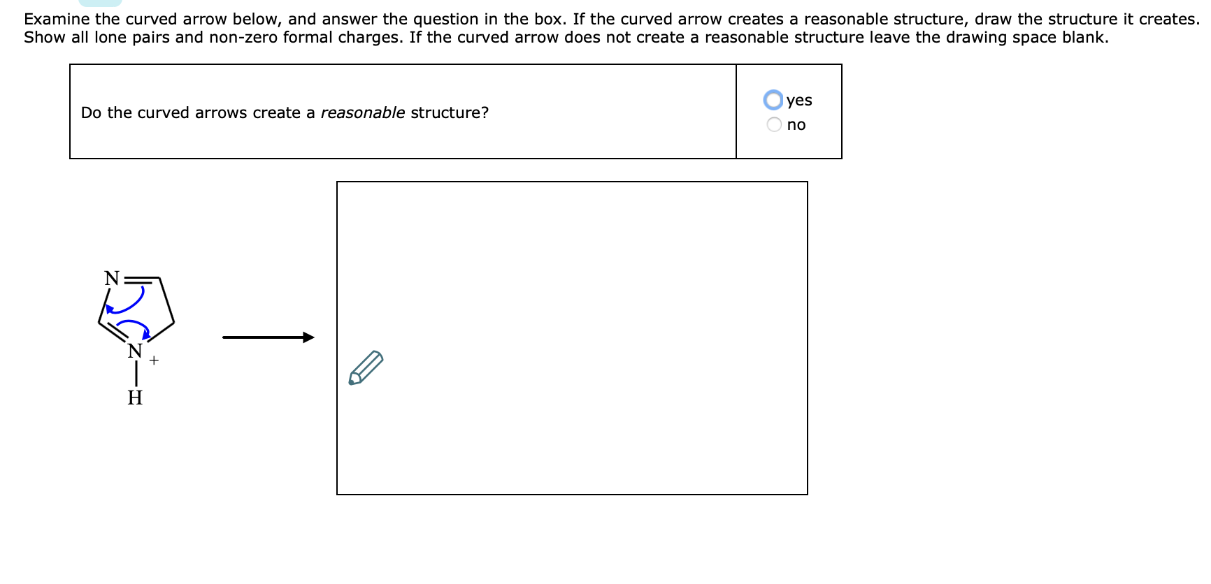 Solved Examine the curved arrow below, and answer the | Chegg.com