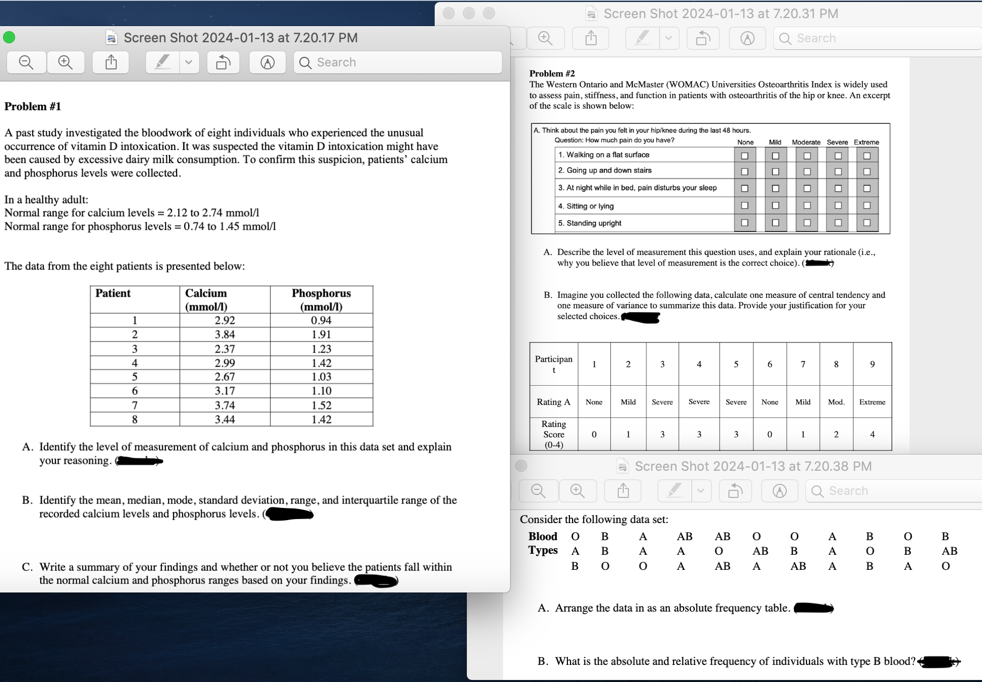 Solved URGENT PLEASE ANSWER THESE QUESTIONS N AN EXCEL | Chegg.com