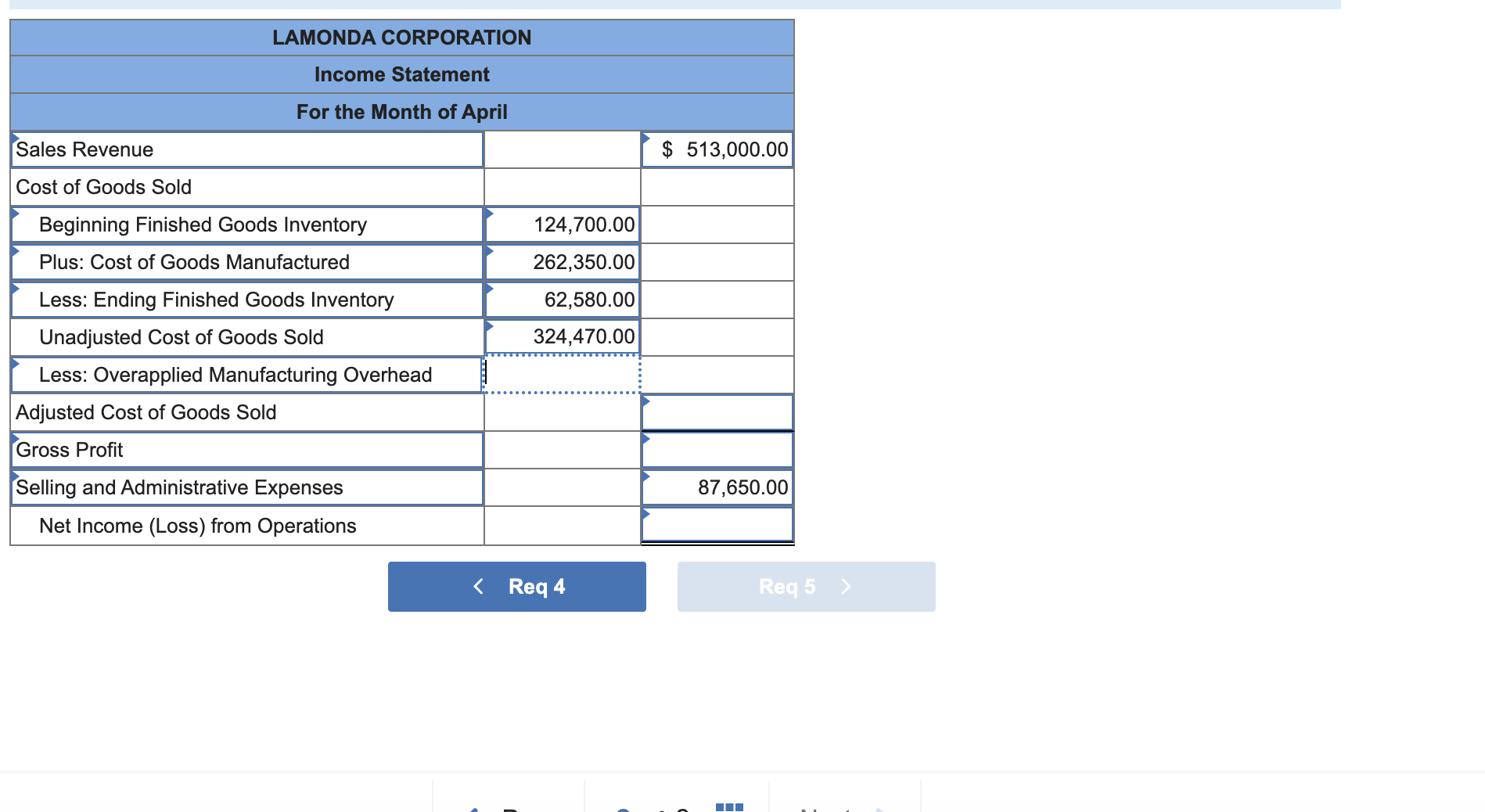 Solved Lamonda Corporation uses a job order cost system. On | Chegg.com