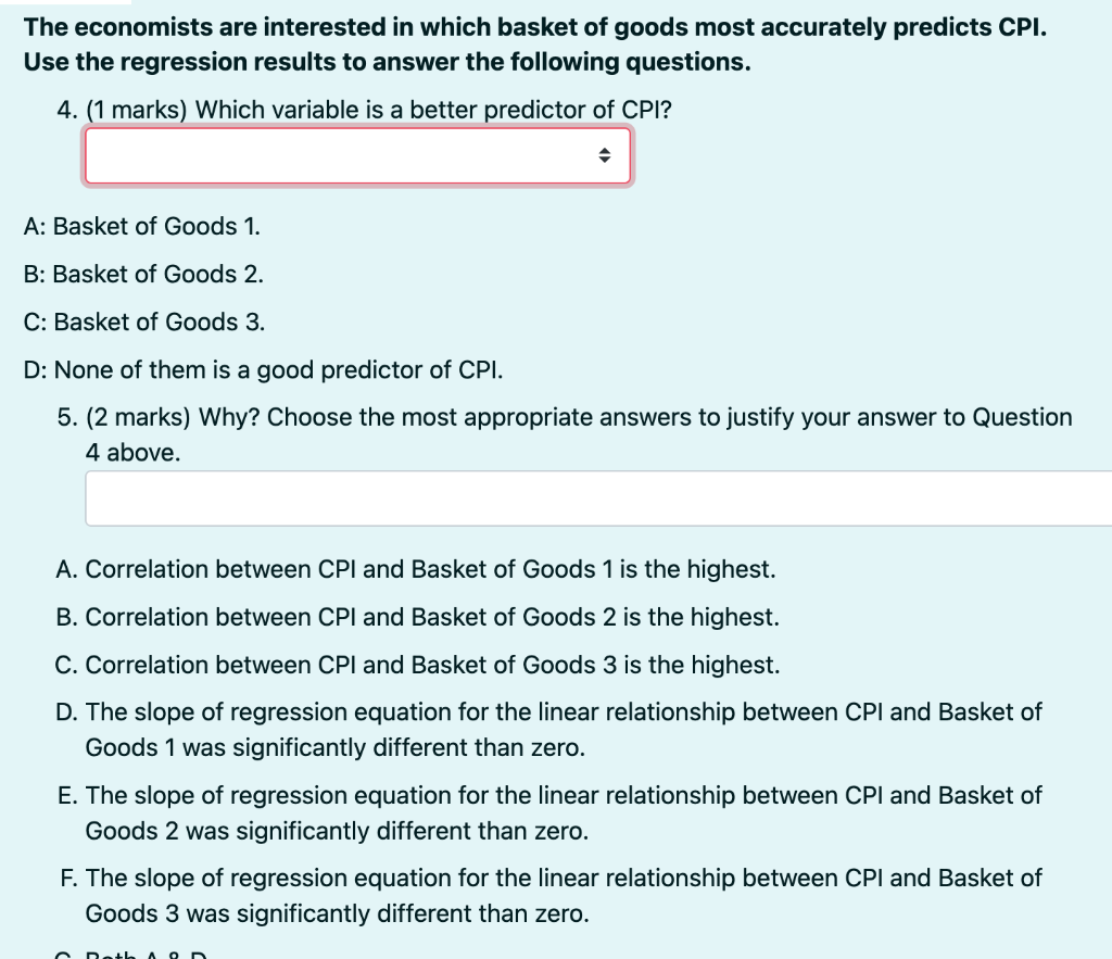 Solved With inflation and the impact of higher prices on | Chegg.com