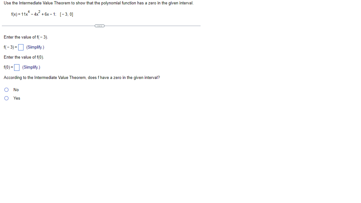 Solved Use the Intermediate Value Theorem to show that the | Chegg.com