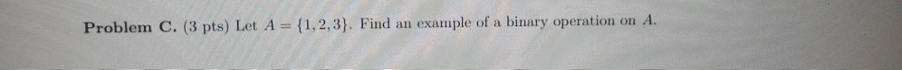 Solved Please solve the following Abstract algebra problem. | Chegg.com