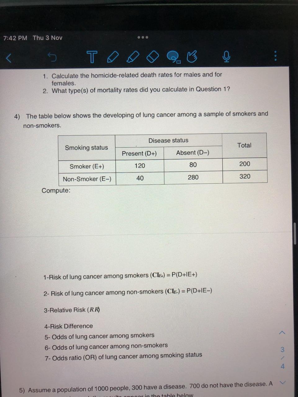 Solved 1. Calculate the homicide-related death rates for | Chegg.com