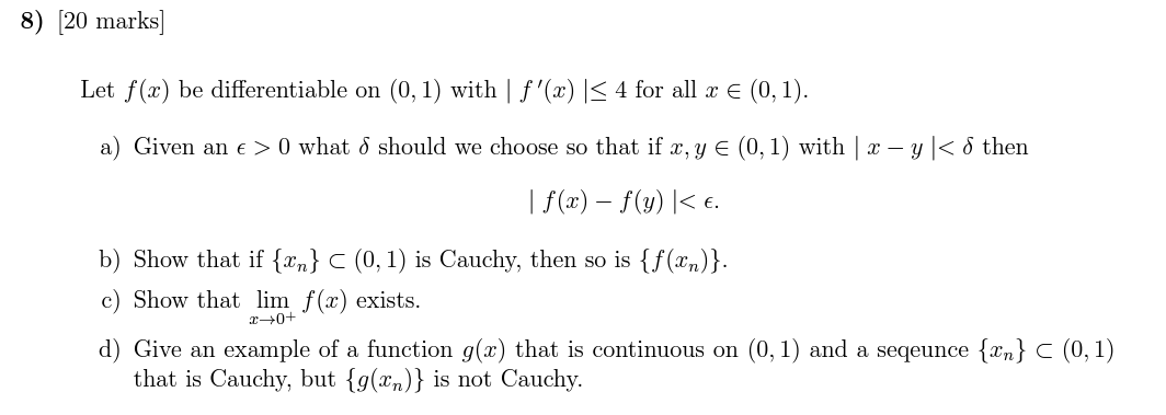 Solved ∣f(x)−f(y)∣