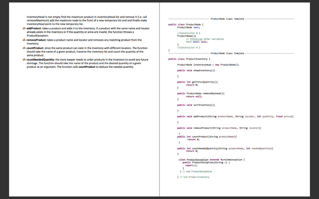 Solved Csc 2720 Data Structures Assignment 3 100 Points