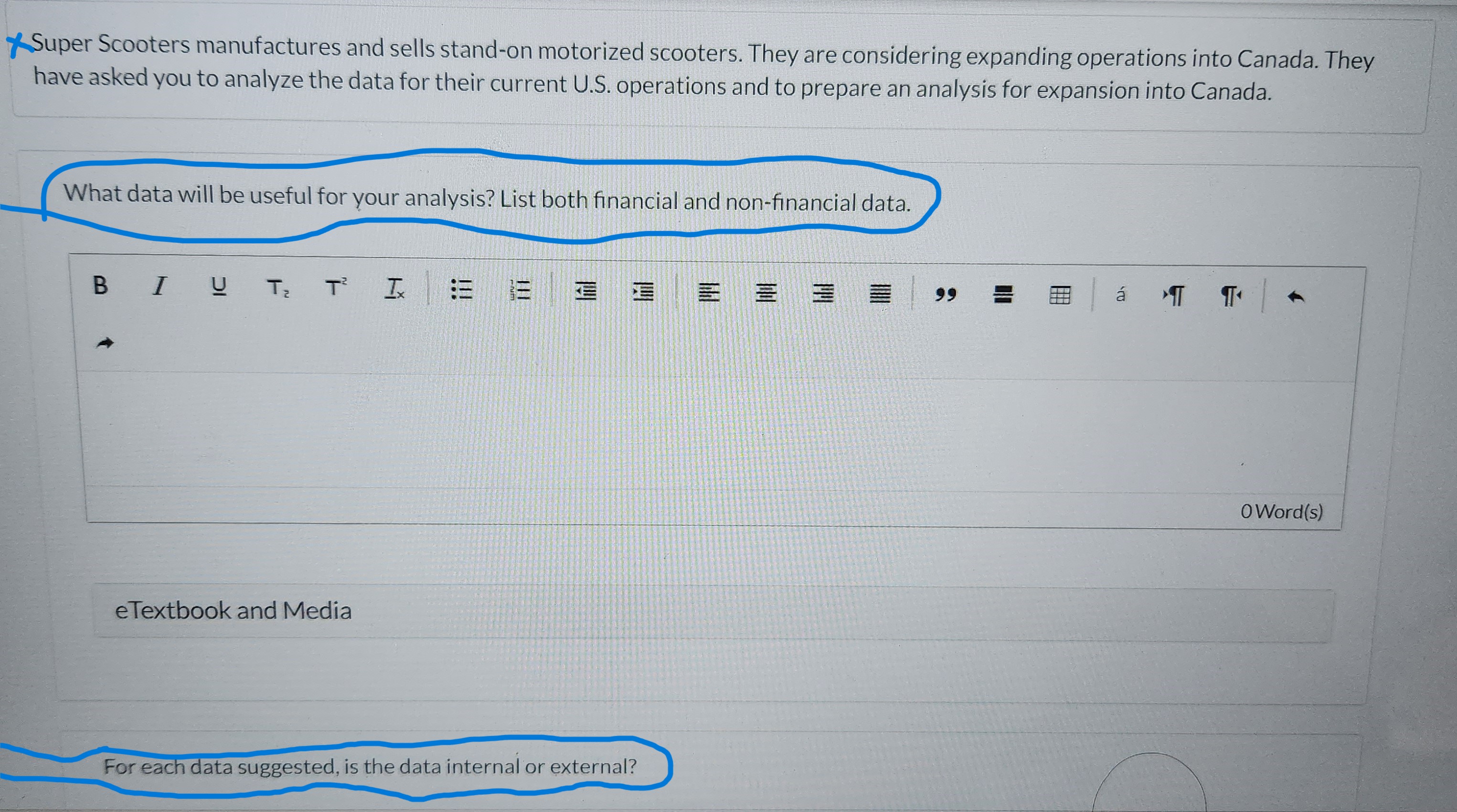 Solved Super Scooters manufactures and sells stand-on | Chegg.com