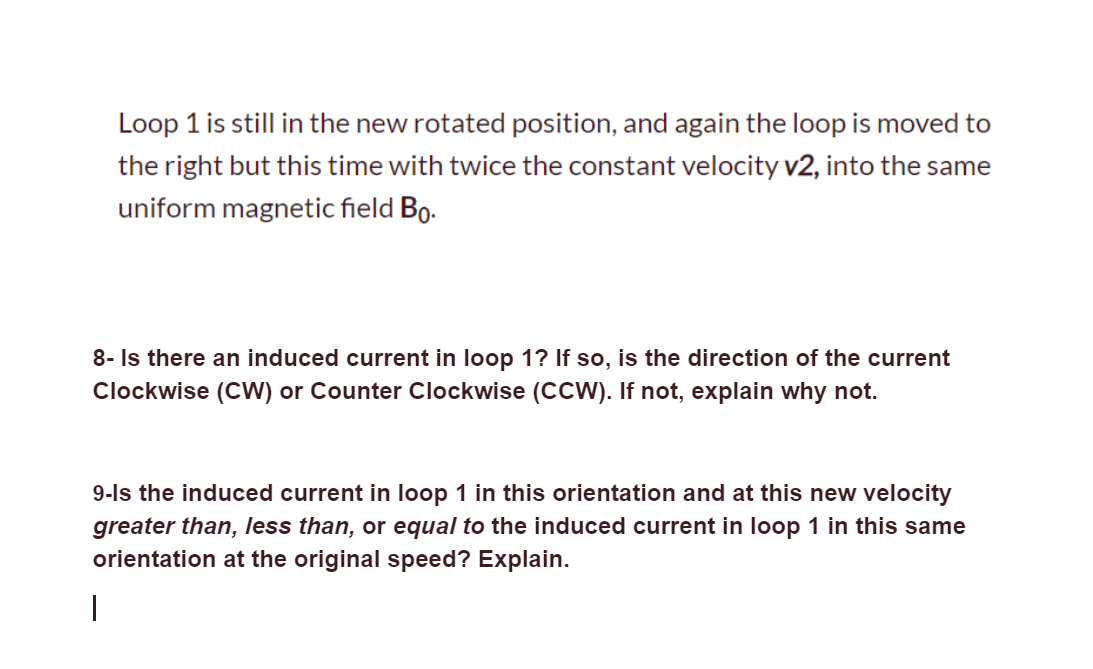 Solved Two rectangular loops of wire, each with equal | Chegg.com