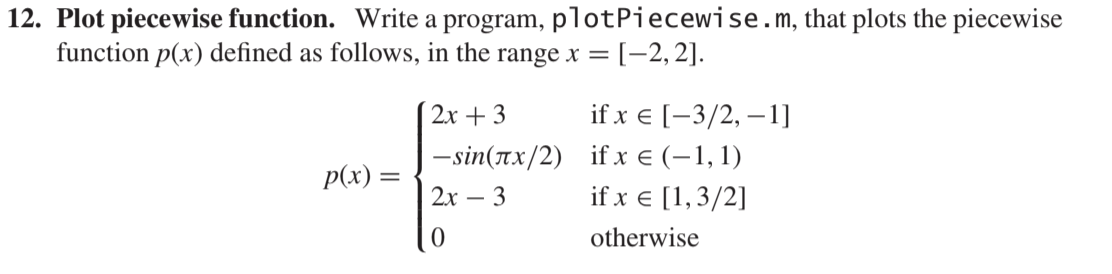 Solved MATLAB ONLY MATLAB ONLY NO FPRINT NO WHILE ONLY FOR | Chegg.com