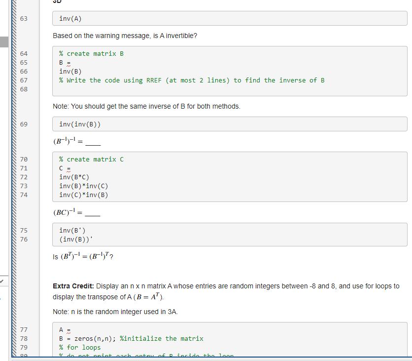 Solved In this exercise, you will first use for loops or | Chegg.com