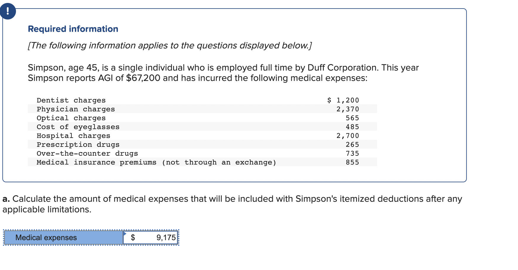 Solved Required information [The following information | Chegg.com