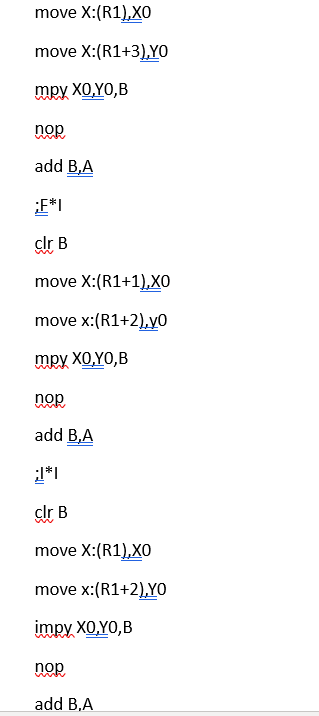 Solved \r\n\r\n\r\nmove \\#storage,R1 ;make 0X2016 the start | Chegg.com