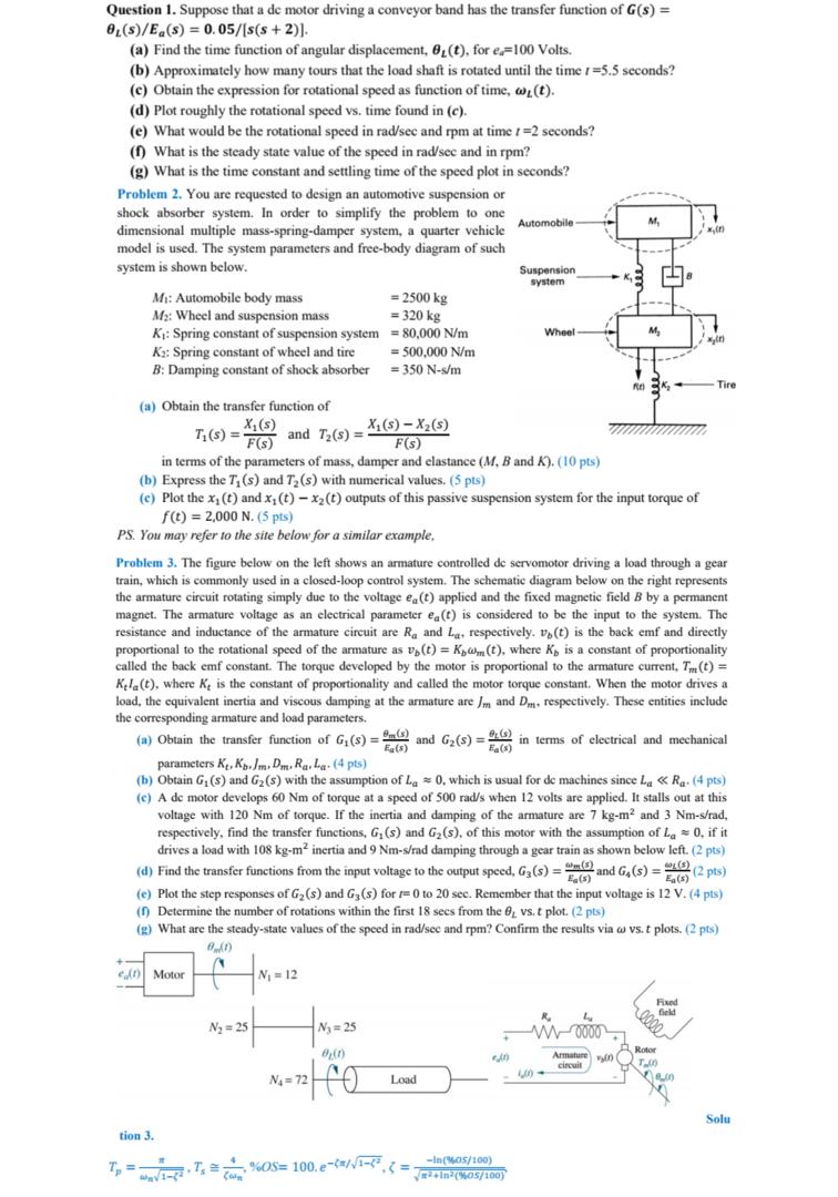 Solved The figure below on the left shows an armature | Chegg.com