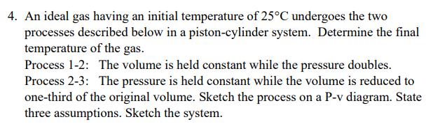 Solved 3. Consider the closed, rigid container of water | Chegg.com