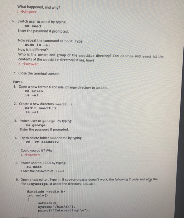 Solved Lab Environment We will use VirtualBox and | Chegg.com
