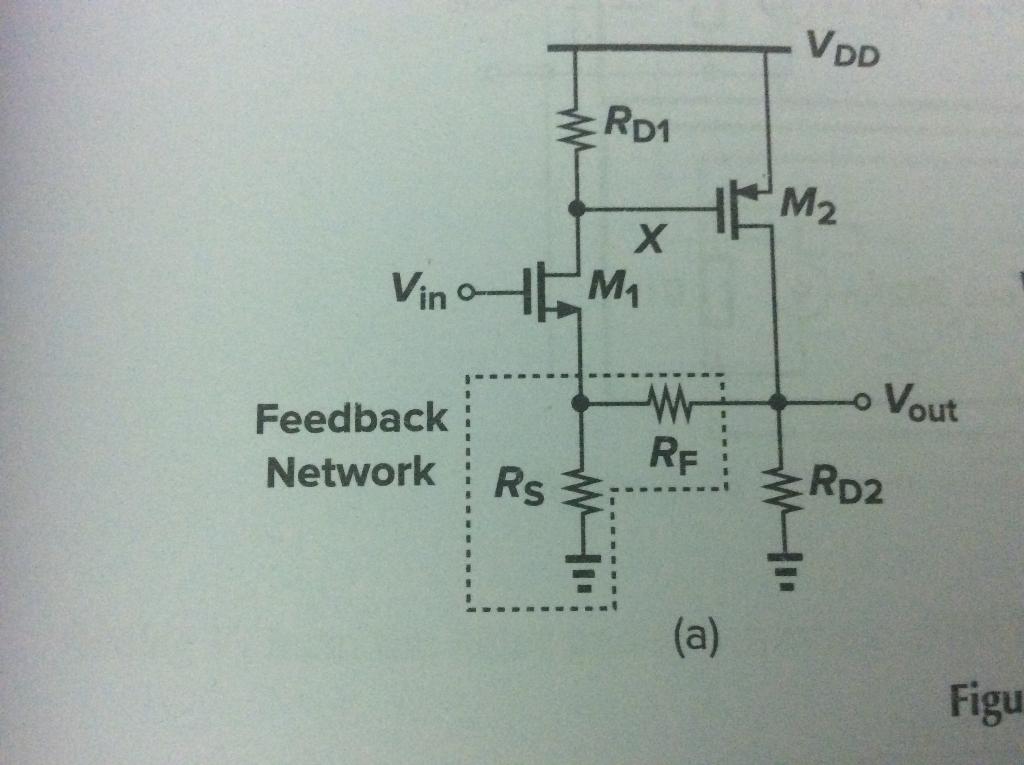 Solved Calculate open loop and closed loop gain for the | Chegg.com