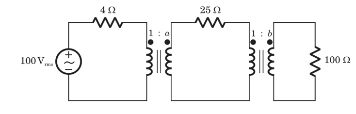 Solved In the circuit given below, the ideal source supplies | Chegg.com