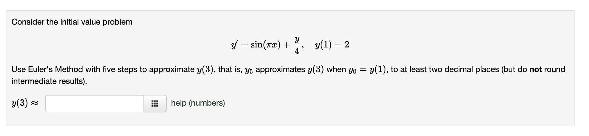 Solved May I please get a detailed step by step solution to | Chegg.com