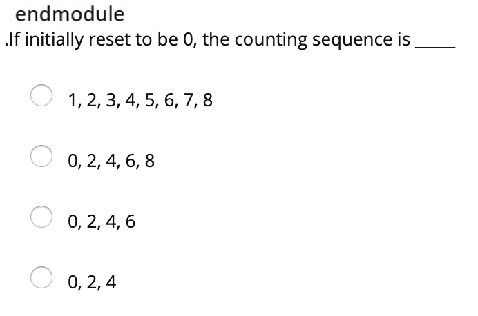 Solved source codes for Q1-Q4 Given the module | Chegg.com Solved source codes for Q1-Q4 Given the module | Chegg.com