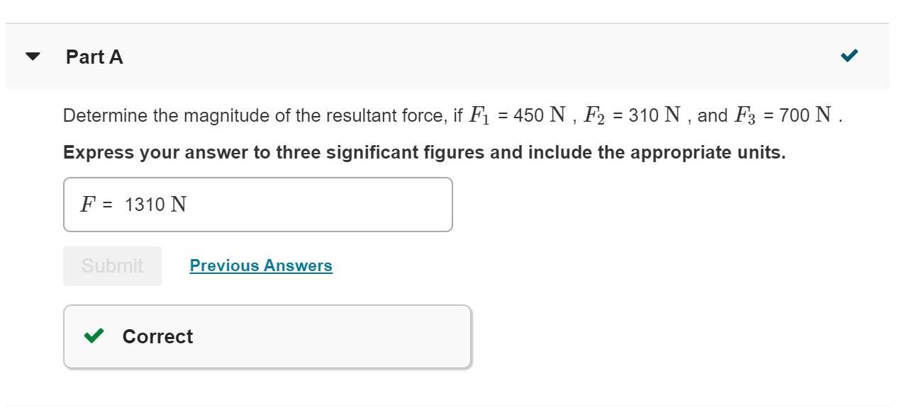 Solved Part C Specify where the force acts, measured from | Chegg.com