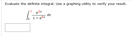 Solved Evaluate the definite integral. Use a graphing | Chegg.com
