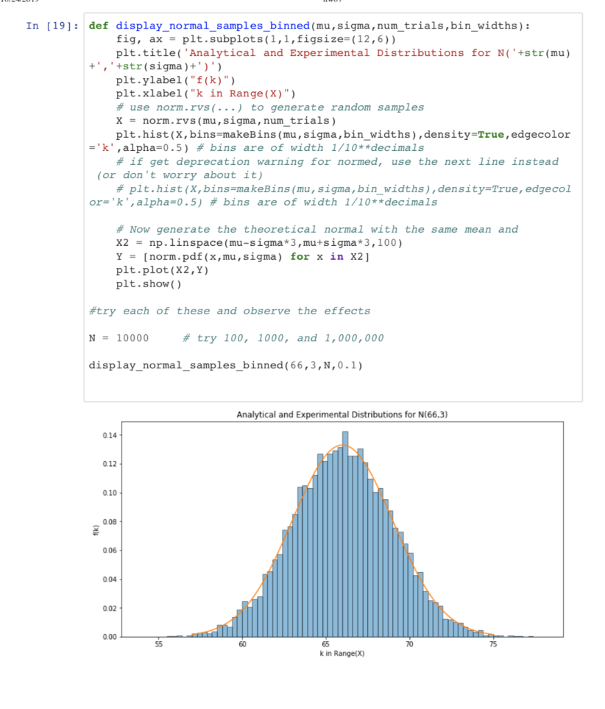 Generating Variates from a Continuous Distribution | Chegg.com