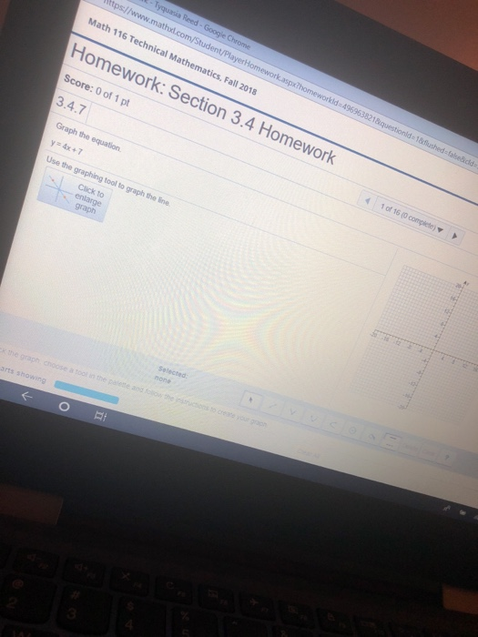 Solved yer Math 116 Technical Mathematics, Fall 2018 | Chegg.com