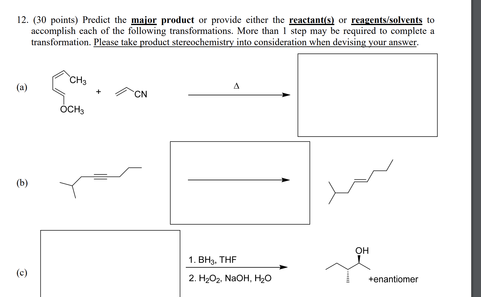 Solved Na2Cr2O7 (d) HO H2SO4, H20 (Jones Reagent) (e) ri SH | Chegg.com