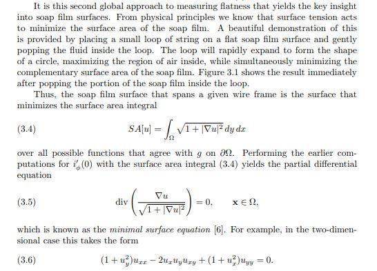 Solved (2) Verify calculations for minimal surfaces and | Chegg.com