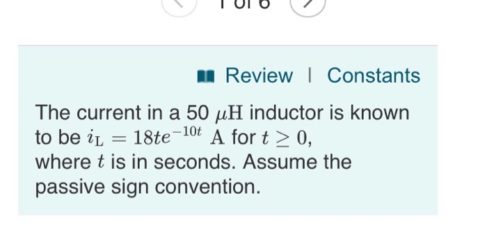 Solved B) Find the power (in microwatts) at the terminals | Chegg.com