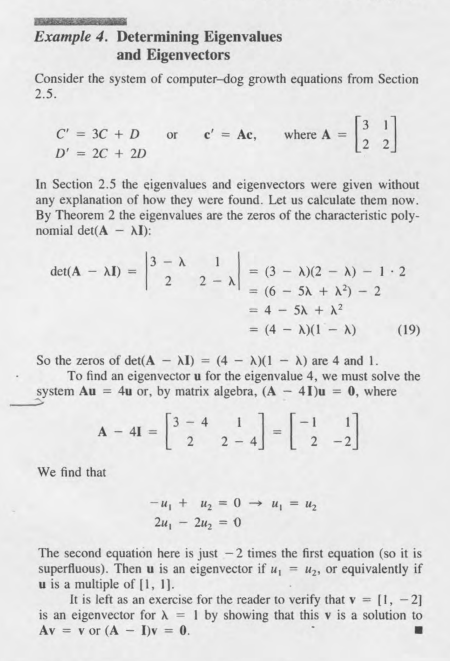 Solved 23. (a) Compute the eigenvalues of each of the | Chegg.com