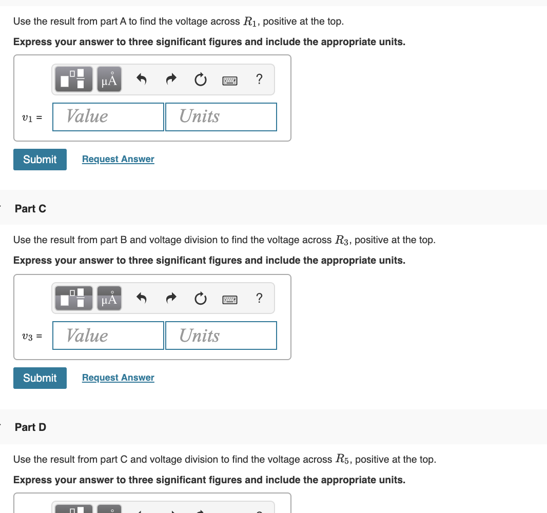 Solved Attach a 450 mA current source between the terminals | Chegg.com
