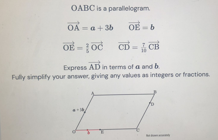 Solved OABC is a | Chegg.com