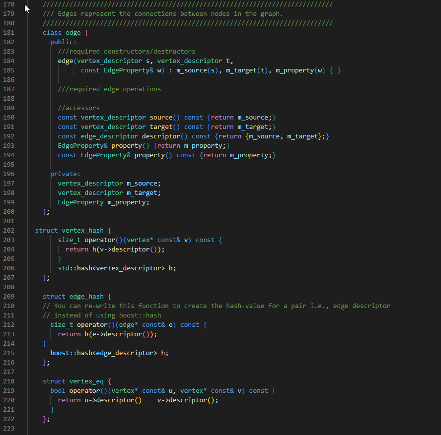 Complete the implementation of insertion and erasing | Chegg.com