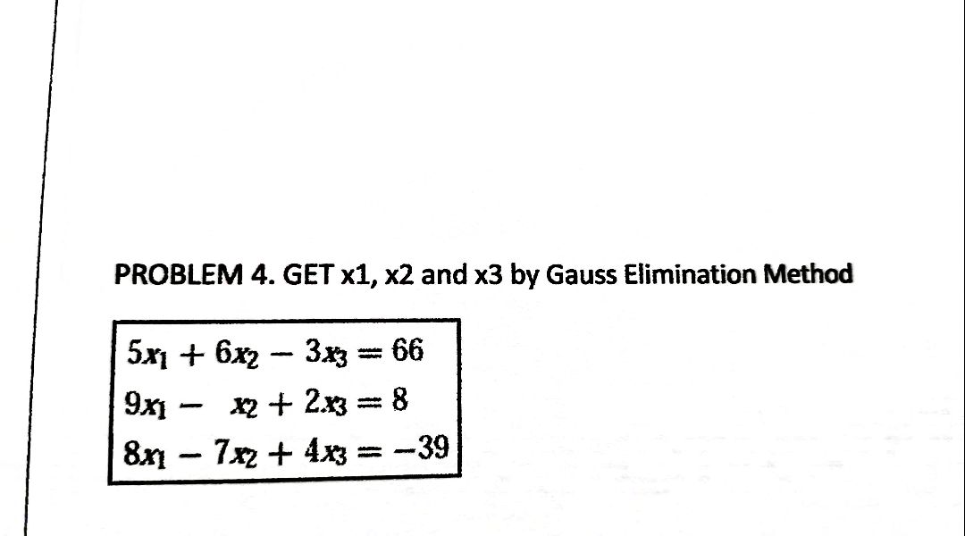 Show your complete solutions | Chegg.com