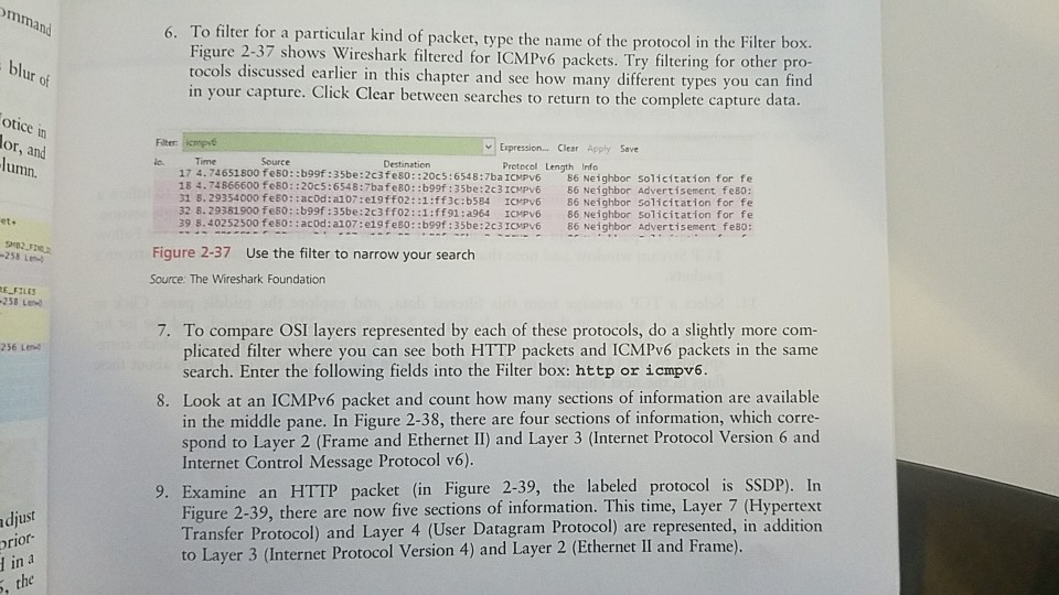 Solved Case Project 2-2: Install and Use Wireshark Wireshark | Chegg.com