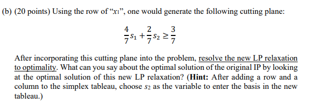 Solved Consider The Following Integer Program Maximize Z 1155