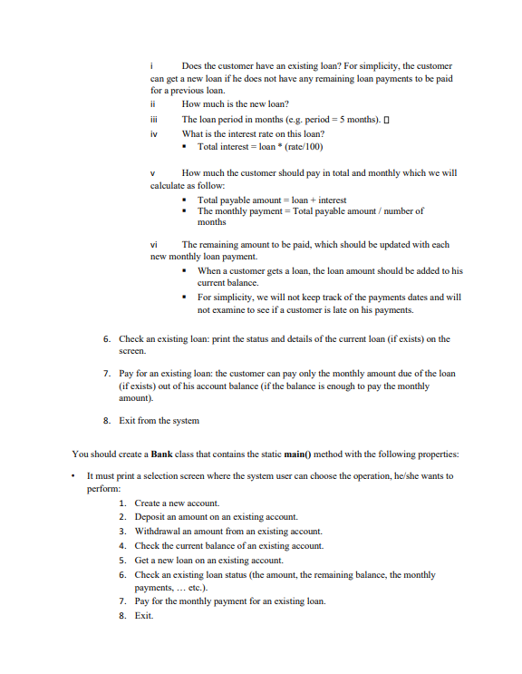 Solved Project description: As a programmer, you have been | Chegg.com