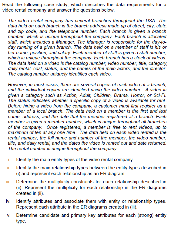 Solved Read The Following Case Study Which Describes The Chegg solved-read-the-following-case-study-which-describes-the-chegg