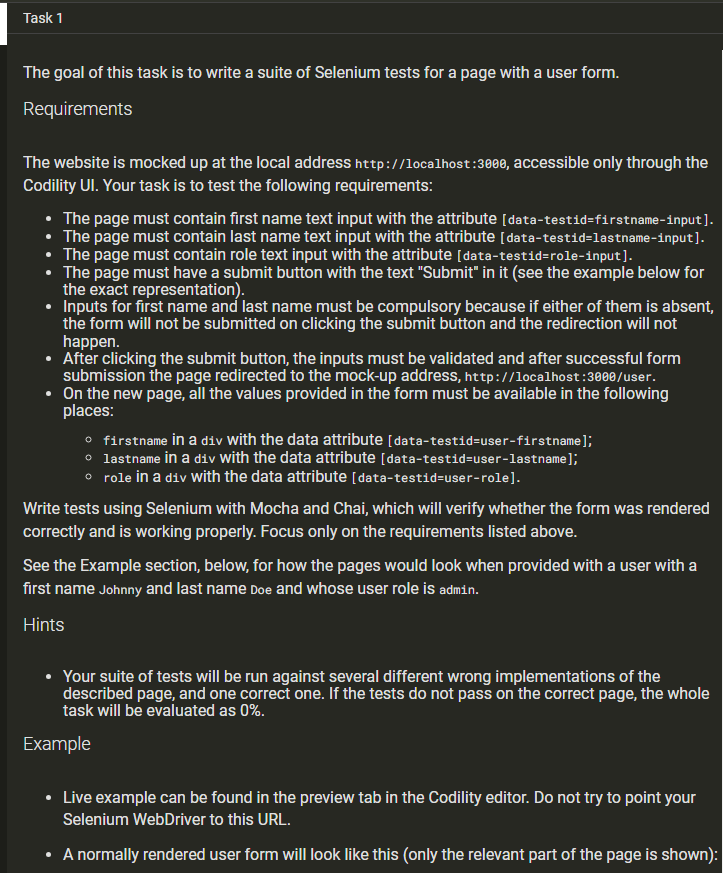 Solved Task 1 The goal of this task is to write a suite of | Chegg.com Solved Task 1 The goal of this task is to write a suite of | Chegg.com