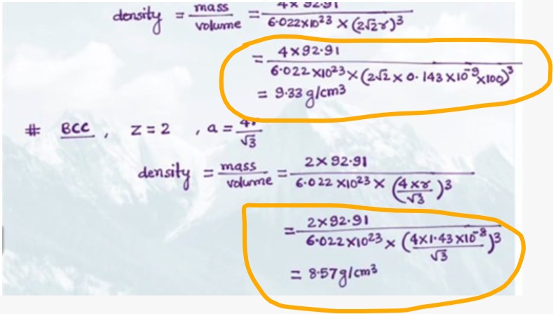 Solved density | Chegg.com