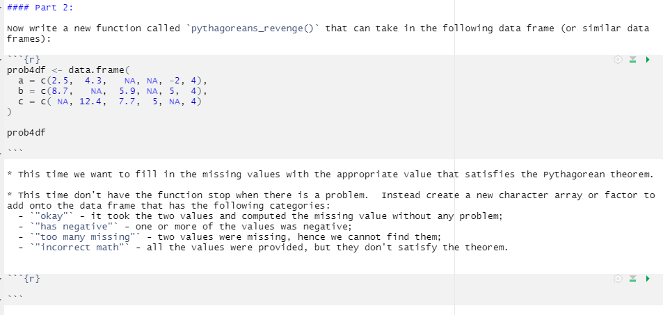 # Problem 1: (40 pts) Learning to write functions in | Chegg.com