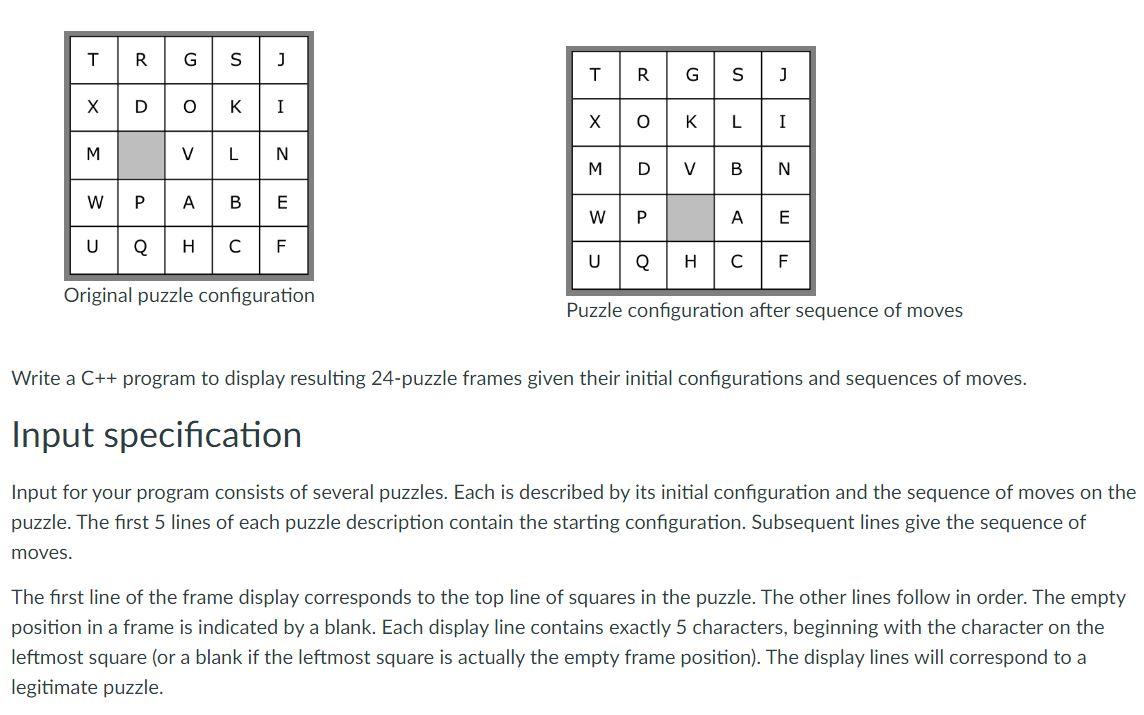 Solved I need help with a C++ Programming Assignment. ** | Chegg.com
