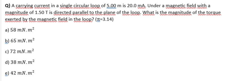 Solved magnitude of 1.50 T is directed parallel to the plane | Chegg.com