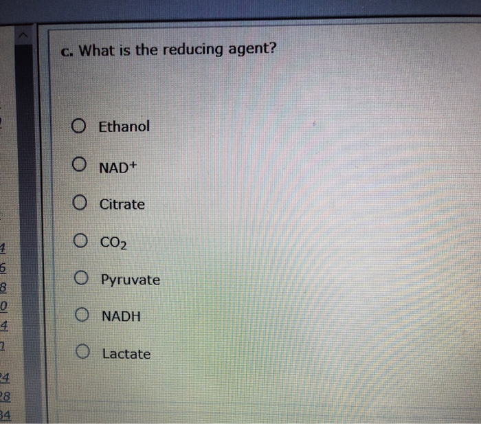 Solved a. Is the conversion of pyruvate to lactate an | Chegg.com