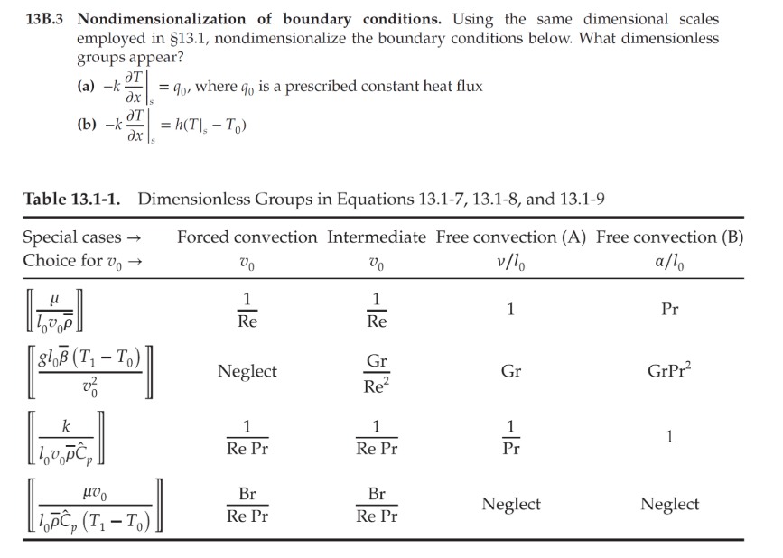 Solved 13B.3 Nondimensionalization of boundary conditions. | Chegg.com