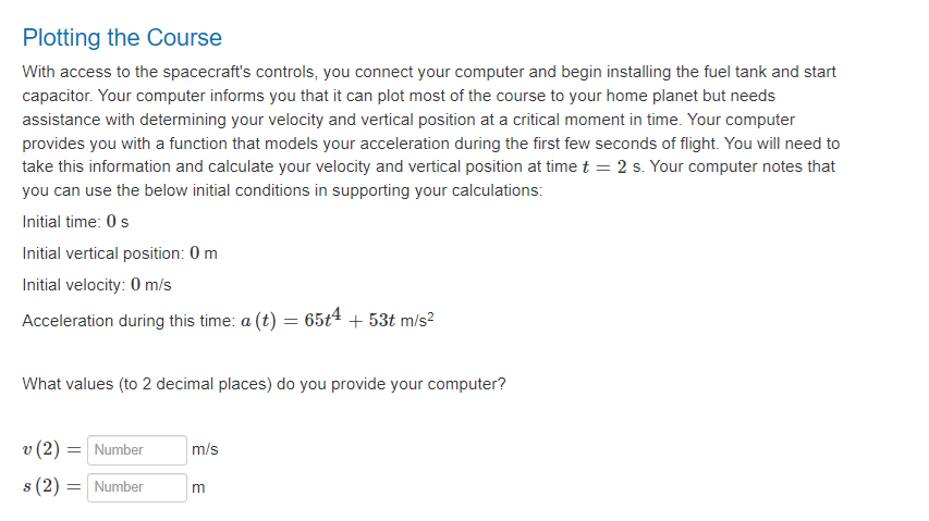 Solved Plotting the CourseWith access to the spacecraft's | Chegg.com