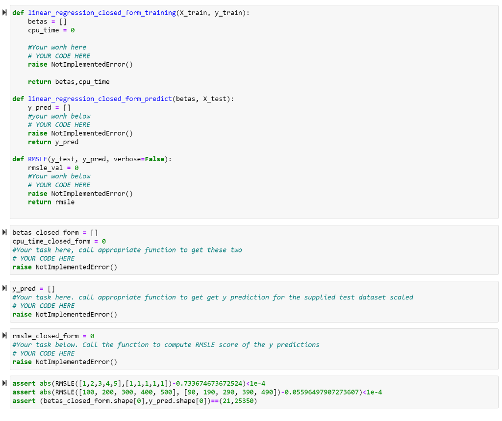 Separate the full_dataset into two parts: X and y, | Chegg.com