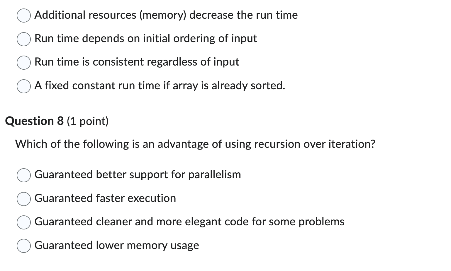 Solved What is the key prerequisite for using binary search | Chegg.com